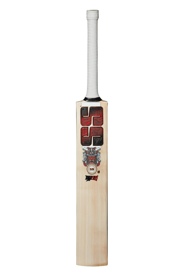 SS Devil Red English Willow Cricket Bat SH